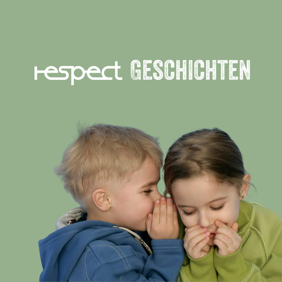 RESPECT - RESPEKT: KLEINE GESTE. GROSSE WIRKUNG.
