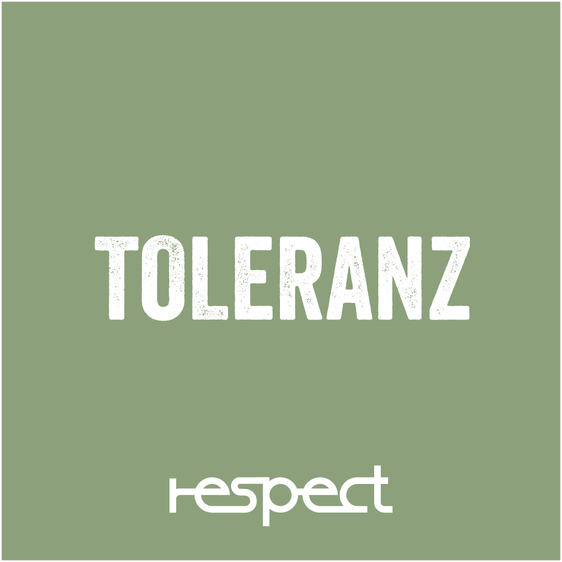 RESPECT - RESPEKT: KLEINE GESTE. GROSSE WIRKUNG.