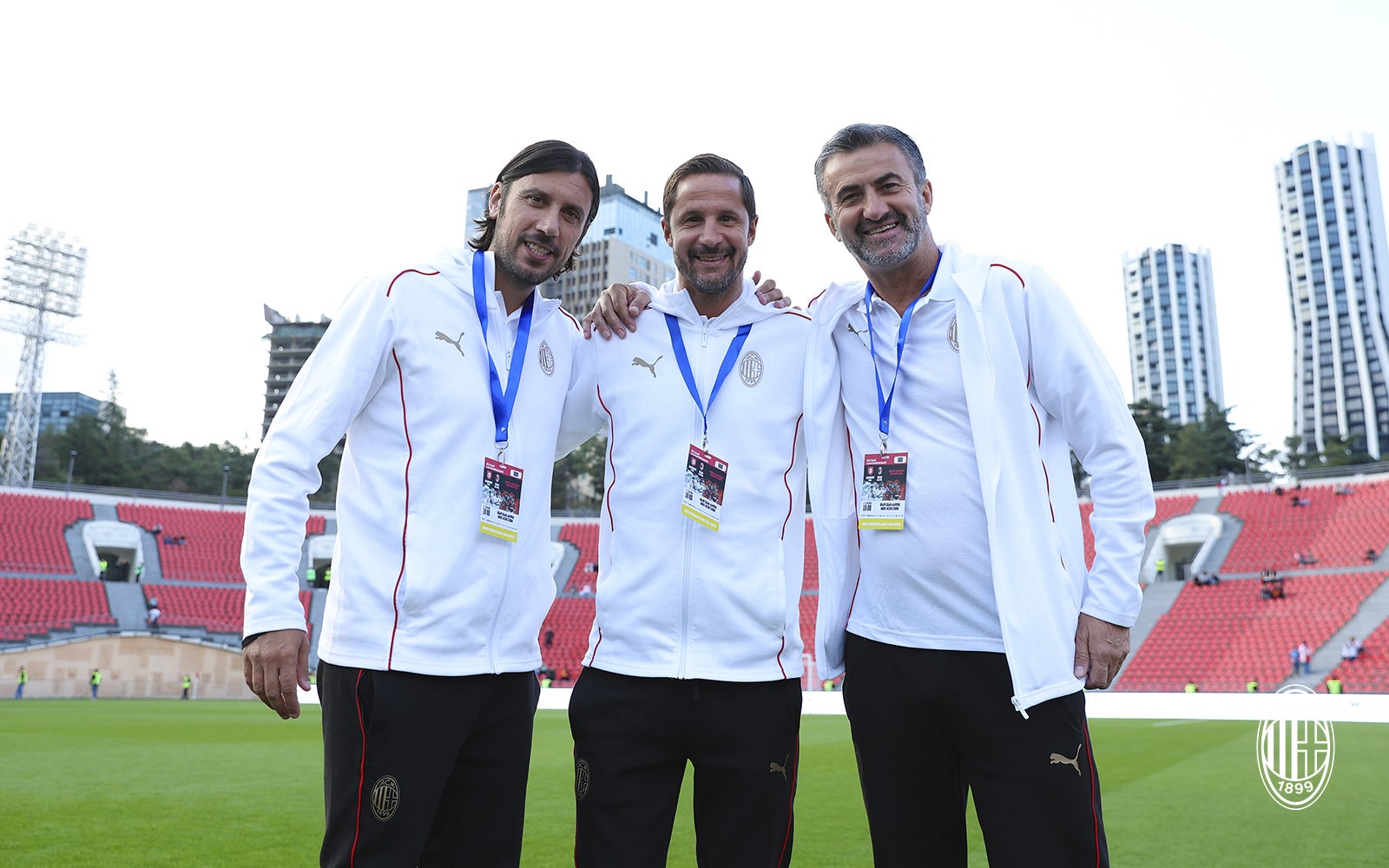 AC Milan Glorie v Georgia Legends, Friendly Match 2024/25