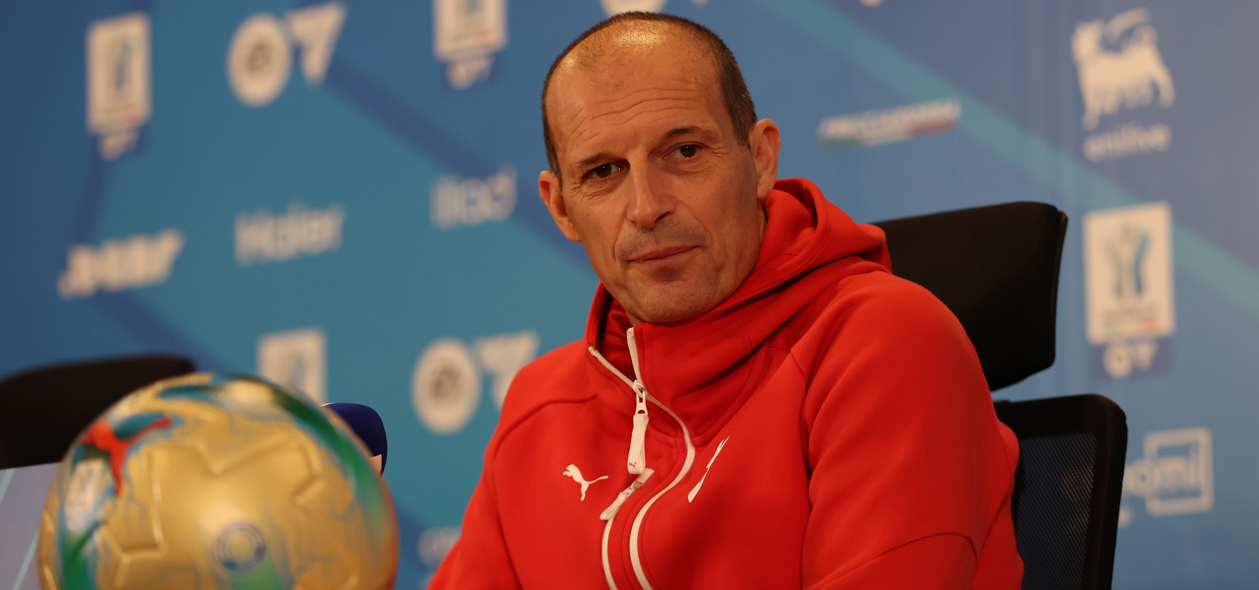 ALLEGRI: "SINGLE-LEG MATCH, IT WILL BE EXCITING AND TOUGH"