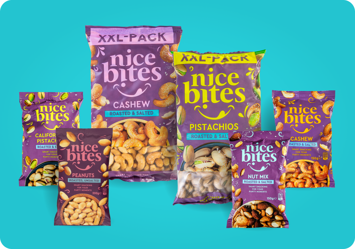 Nice Bites – Ořechy a sušené ovoce | BILLA