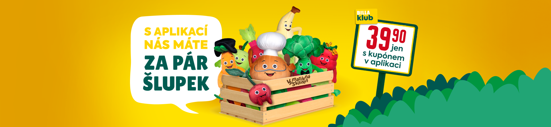 Supermarket BILLA - To dobré začíná u nás | BILLA