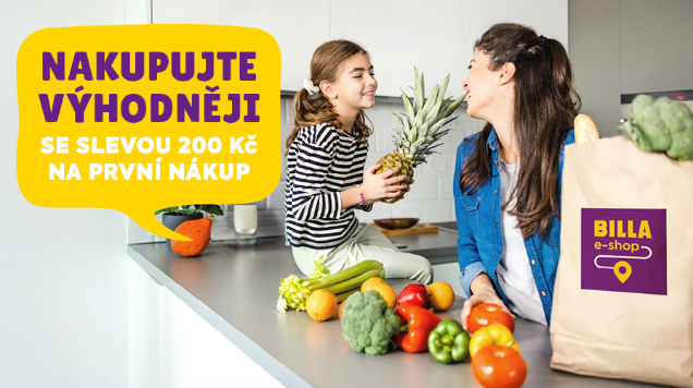 Supermarket BILLA - To dobré začíná u nás | BILLA