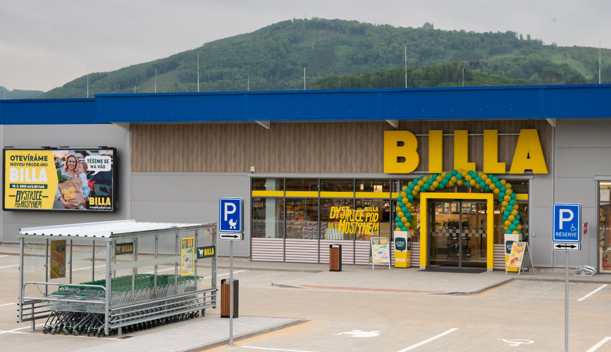 Supermarket BILLA - To dobré začíná u nás | BILLA