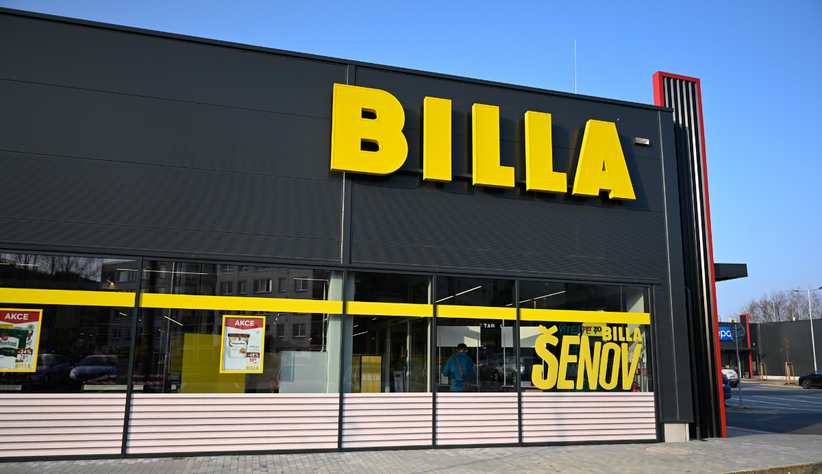 Supermarket BILLA - To dobré začíná u nás | BILLA