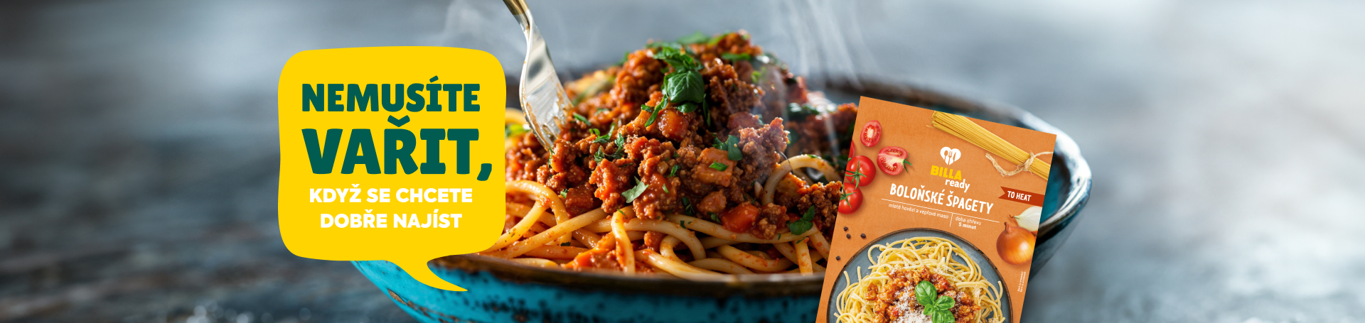 BILLA Ready | Naše značky | BILLA