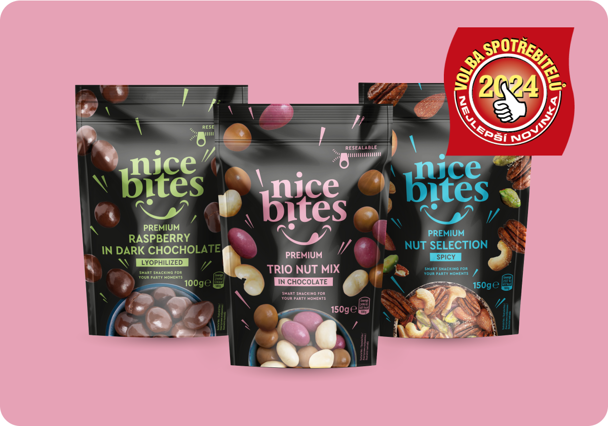 Nice Bites – Ořechy a sušené ovoce | BILLA