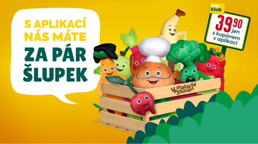 Supermarket BILLA - To dobré začíná u nás | BILLA