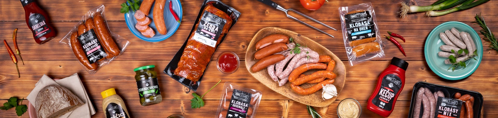 GRILL Party | Naše značky | BILLA