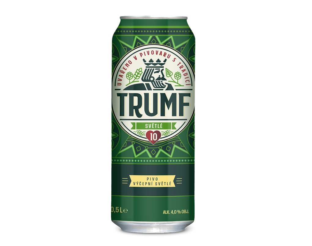 TRUMF | České pivo z tradičních pivovarů | BILLA
