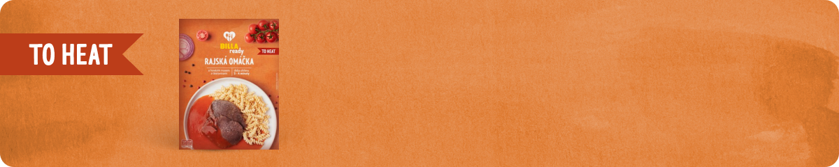 BILLA Ready | Naše značky | BILLA