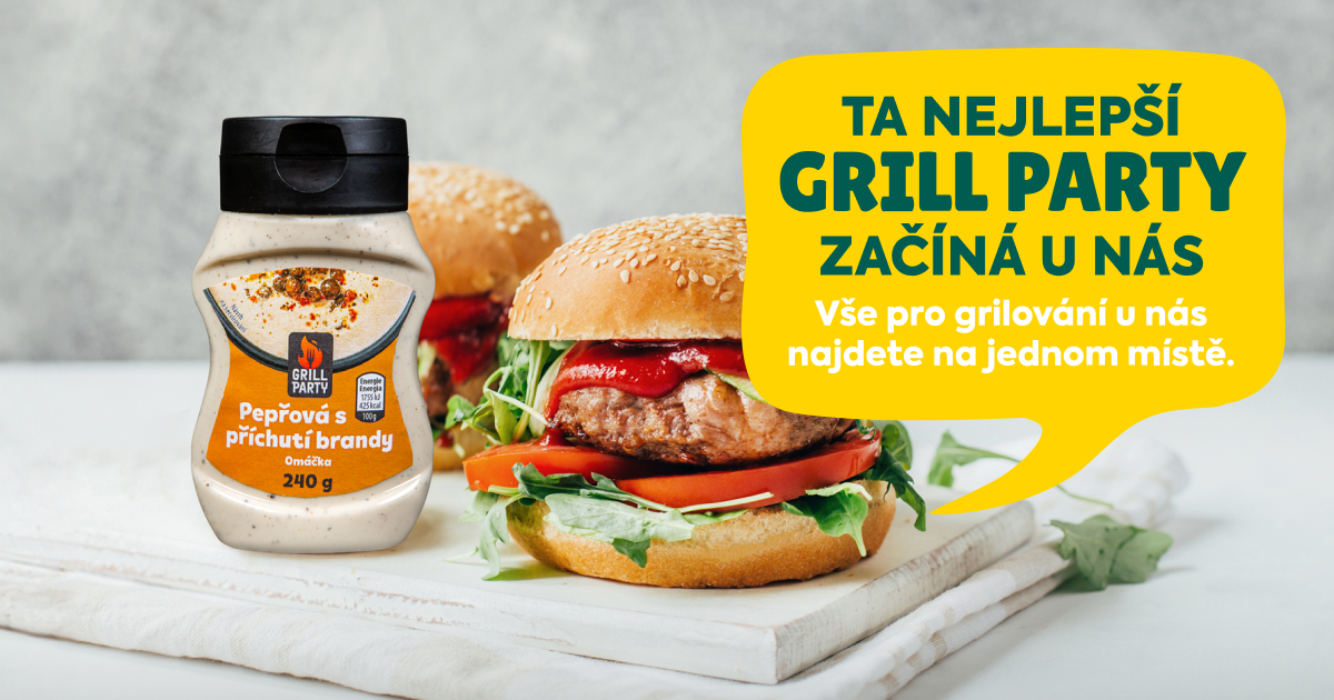 GRILL PARTY | Naše značky | BILLA