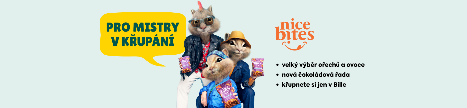 Nice Bites – Ořechy a sušené ovoce | BILLA