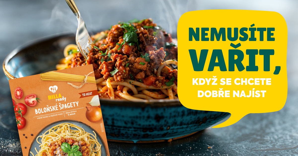 BILLA Ready | Naše značky | BILLA