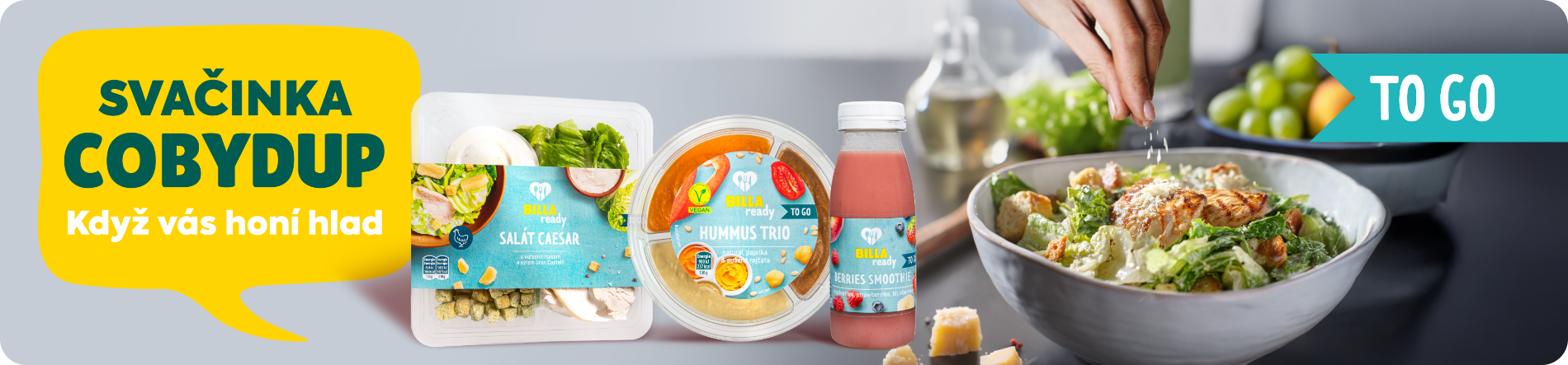 BILLA Ready | Naše značky | BILLA