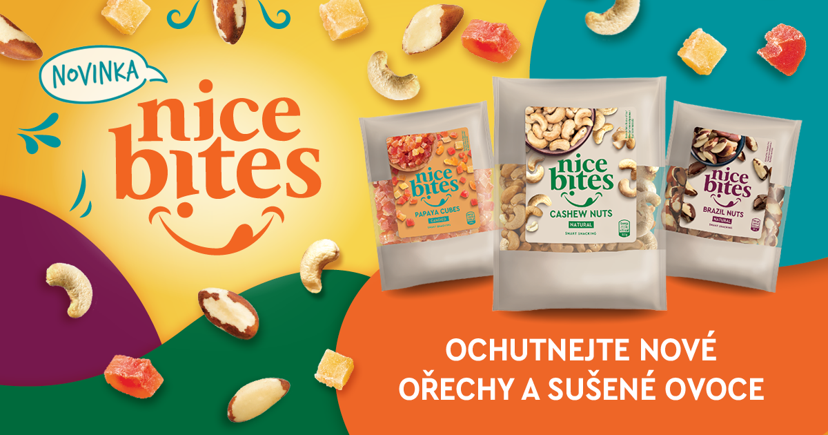 Nice Bites – Ořechy a sušené ovoce | BILLA