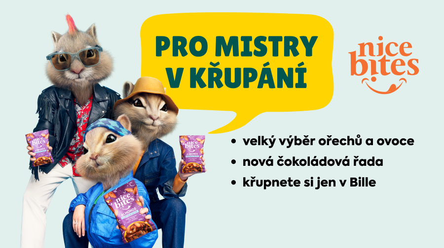 Supermarket BILLA - To dobré začíná u nás | BILLA