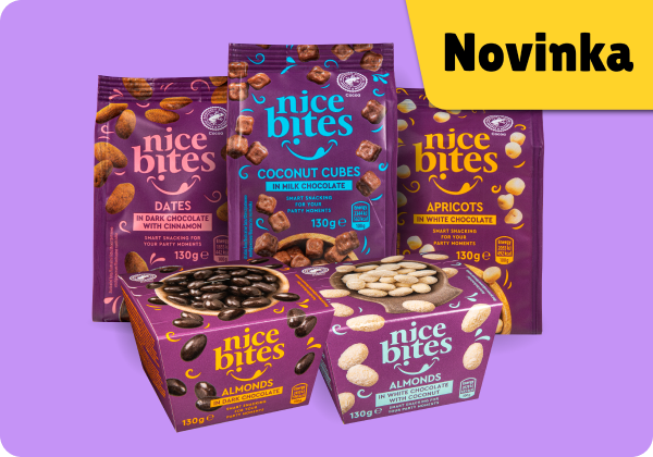 Nice Bites – Ořechy a sušené ovoce | BILLA
