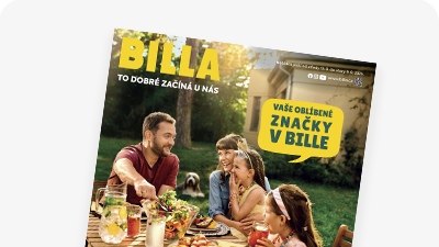 Malý a velký leták | BILLA