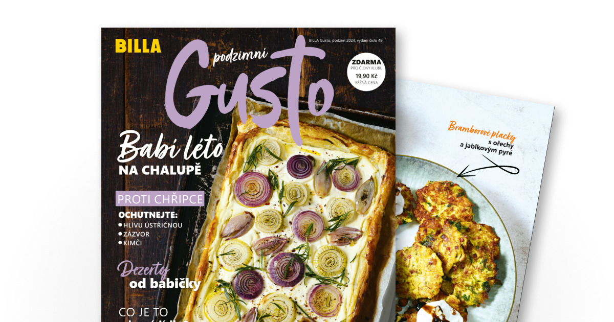 Magazín Gusto | Jaro 2025 | BILLA