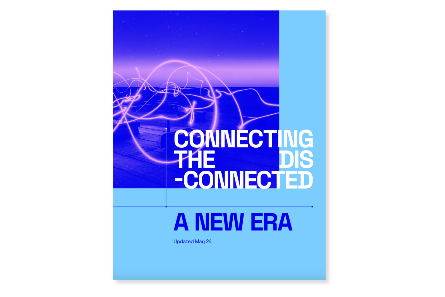 The Art of Connecting the Disconnected