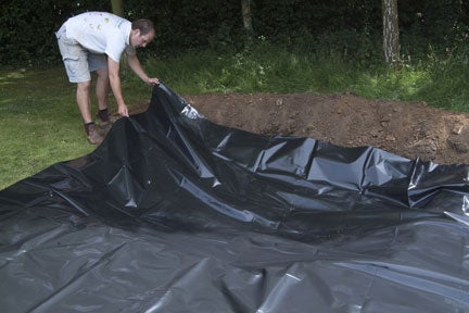 How to Make a New Pond | RHS Advice