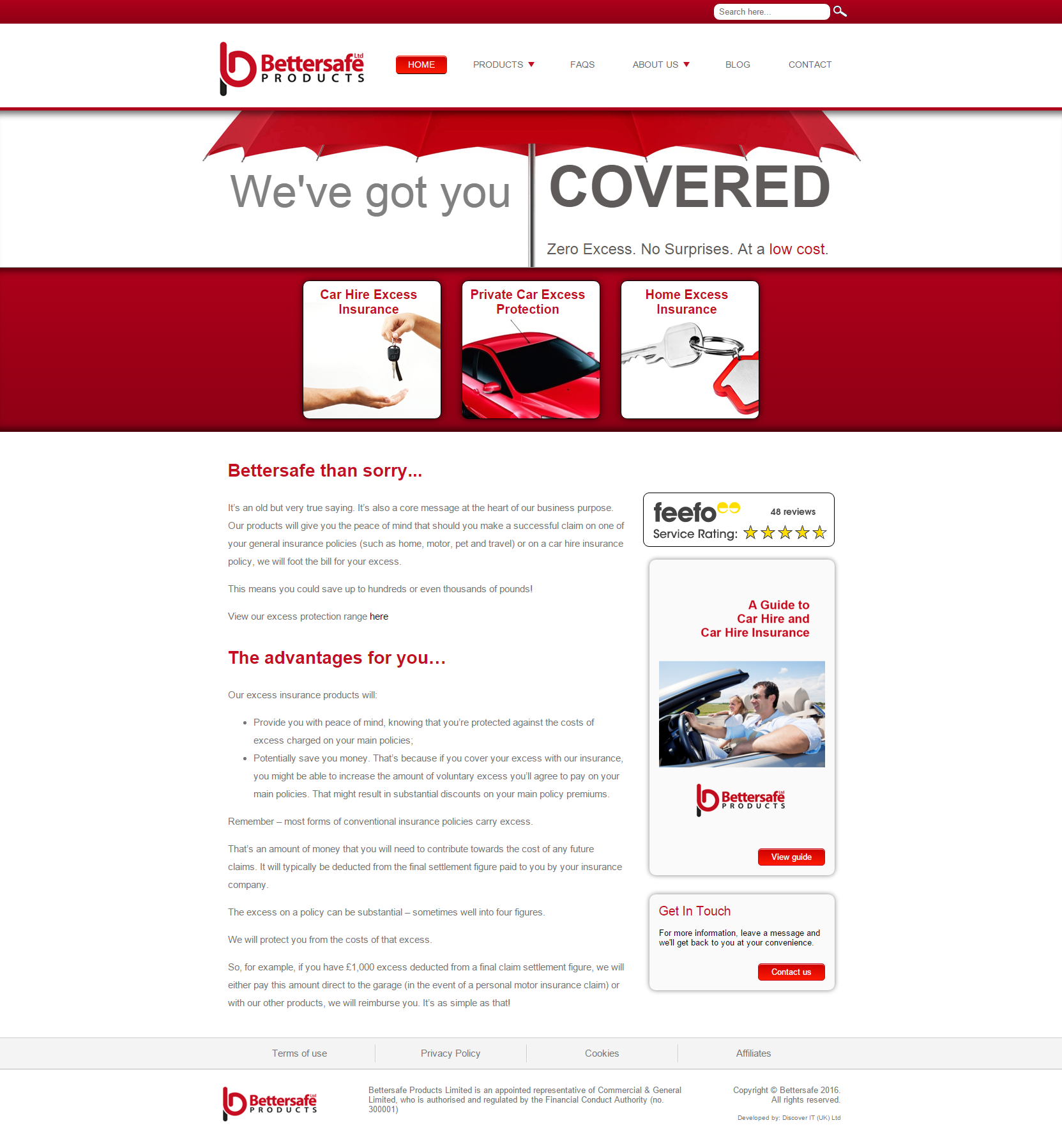 digital insurance solution gap insurance | Discover Digital | Award ...