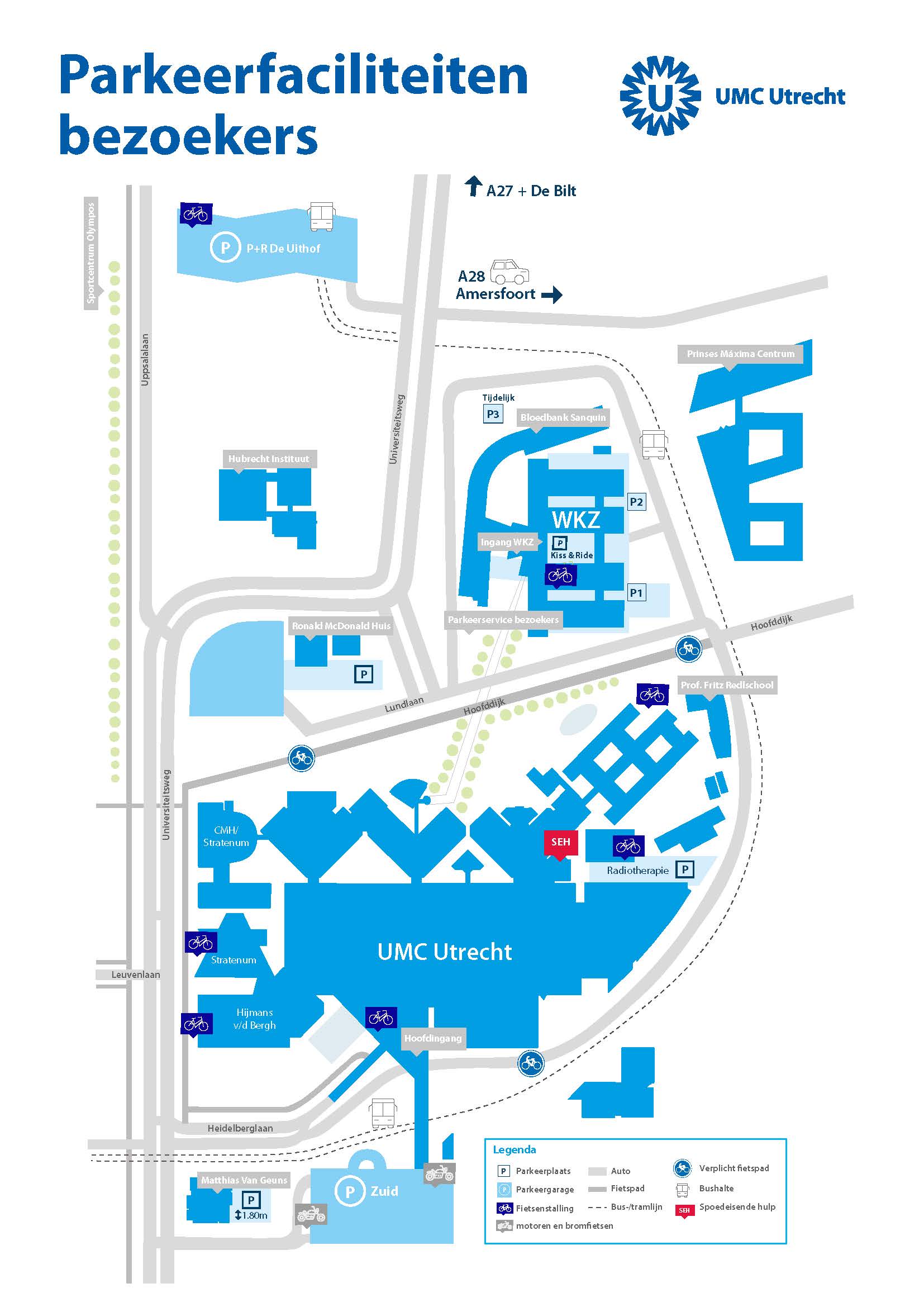 Parkeren WKZ - Het WKZ