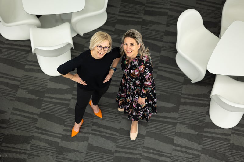 ONE TEAM, TWO MANAGERS