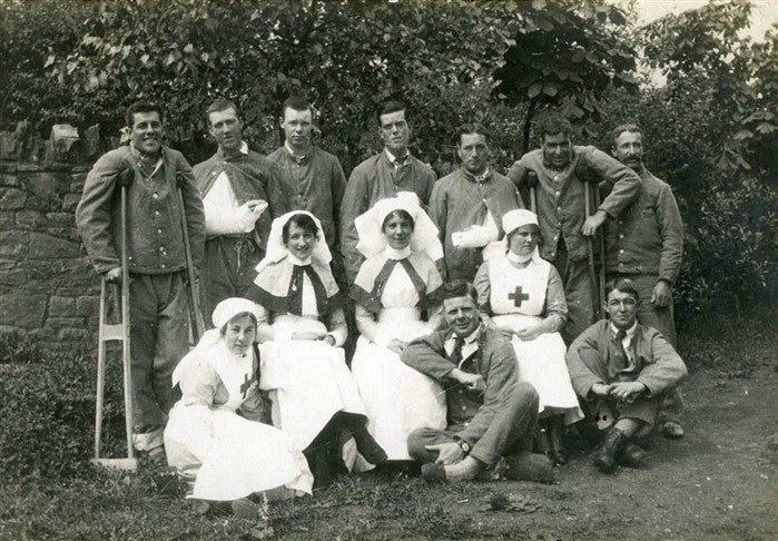 Rehabilitation after the First World War | WW1 Volunteers