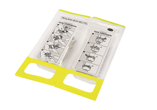 TRAUMA BANDAGE & Trauma-Box - Trauma Equipment