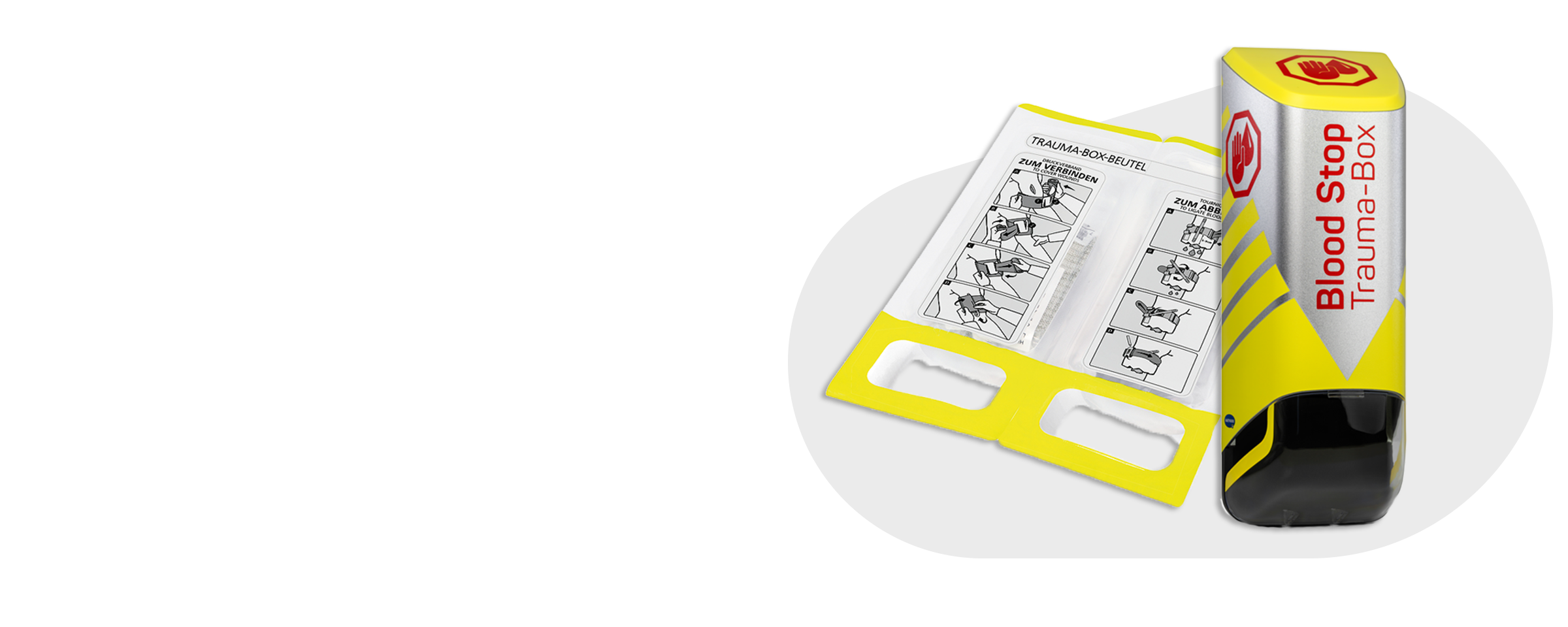 Trauma-Box: The reliable 3-in-1 box - TRAUMA BANDAGE & Trauma-Box ...