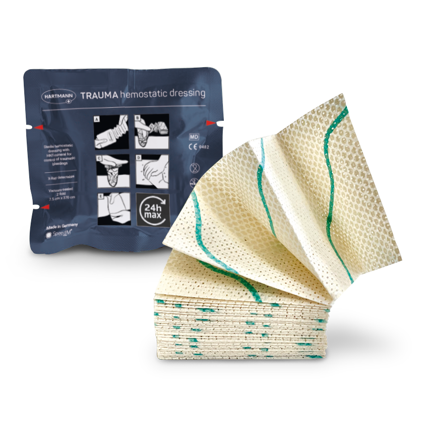TRAUMA BANDAGE & Trauma-Box - Trauma Equipment