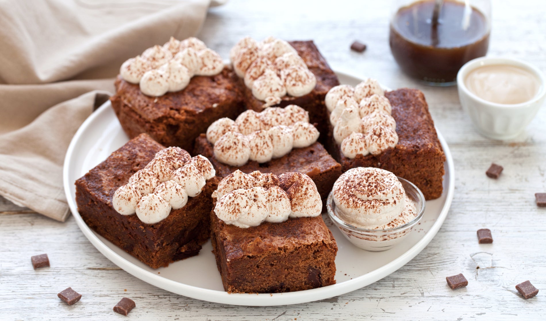 Ricetta: Brownies al caffè | Latte Alto Adige