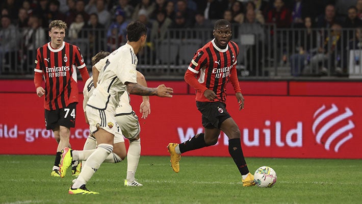 AC Milan 2-5 Roma, Friendly match 2023/24 in Perth: the highlights | AC ...