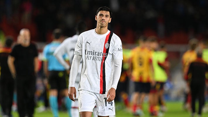 Lecce 2-2 AC Milan, Serie A TIM 2023/2024: Tijjani Reinders's interview ...