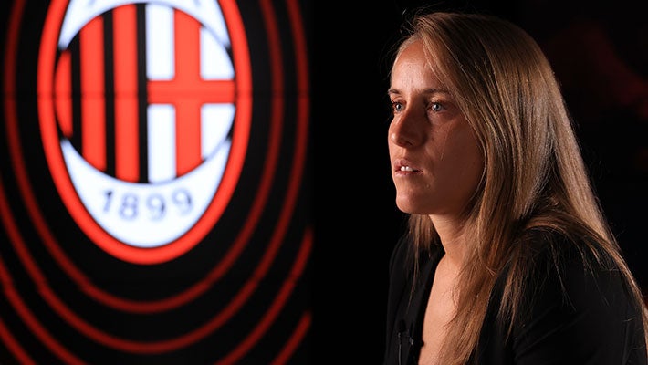 Interview with Valentina Cernoia: Milan TV, 8 July 2023 | AC Milan