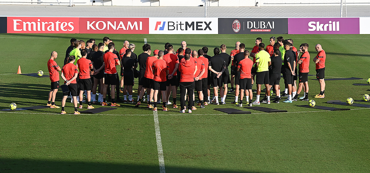 AC Milan training in Dubai: the report, 11 December 2022 | AC Milan