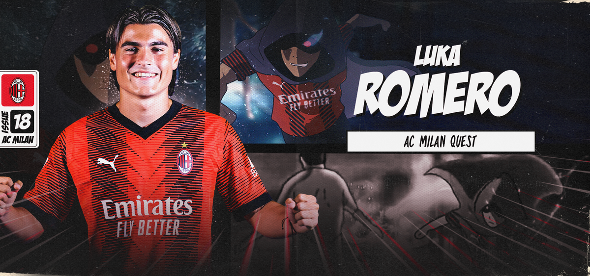 Luka Romero, new signing of the AC Milan transfer market: the official ...