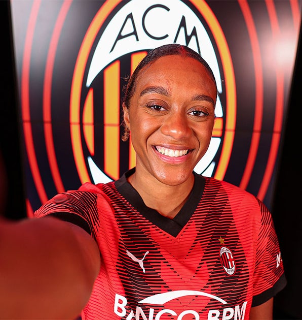 Allyson Swaby, her first day in Rossonero: the photogallery | AC Milan