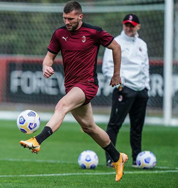 Gallery Training Session, 5 April 2021 | AC Milan