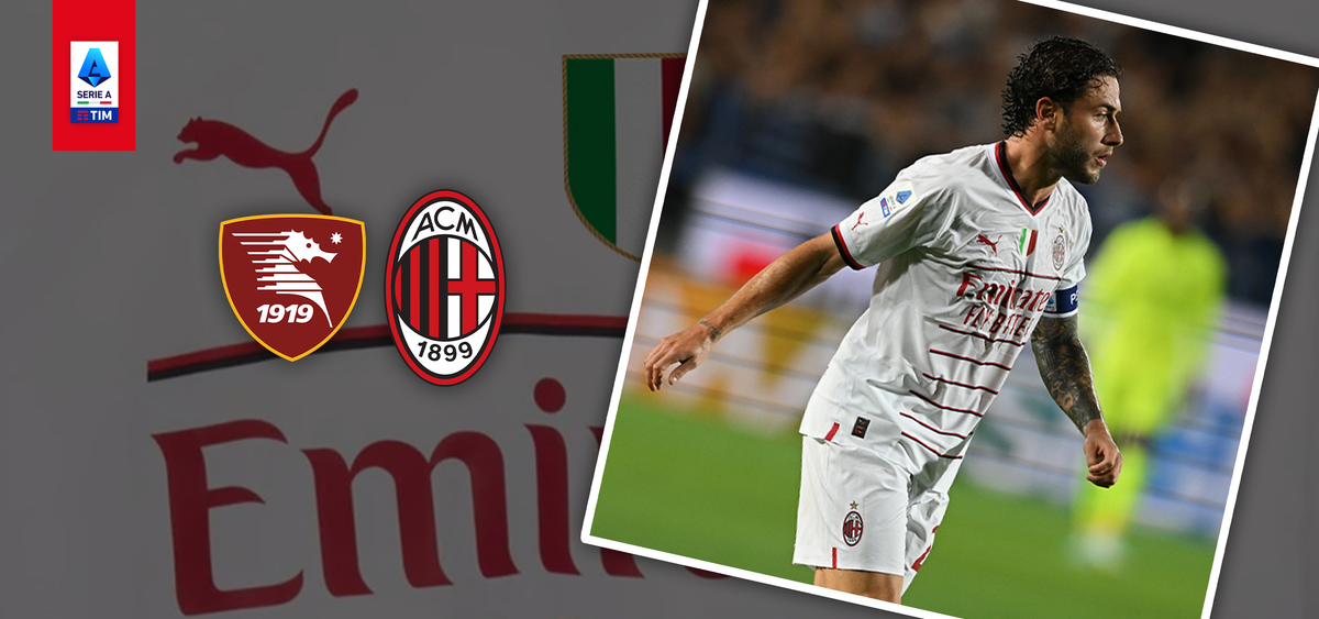 Salernitana v AC Milan, Serie A 2022/2023: pre-match stats and facts ...