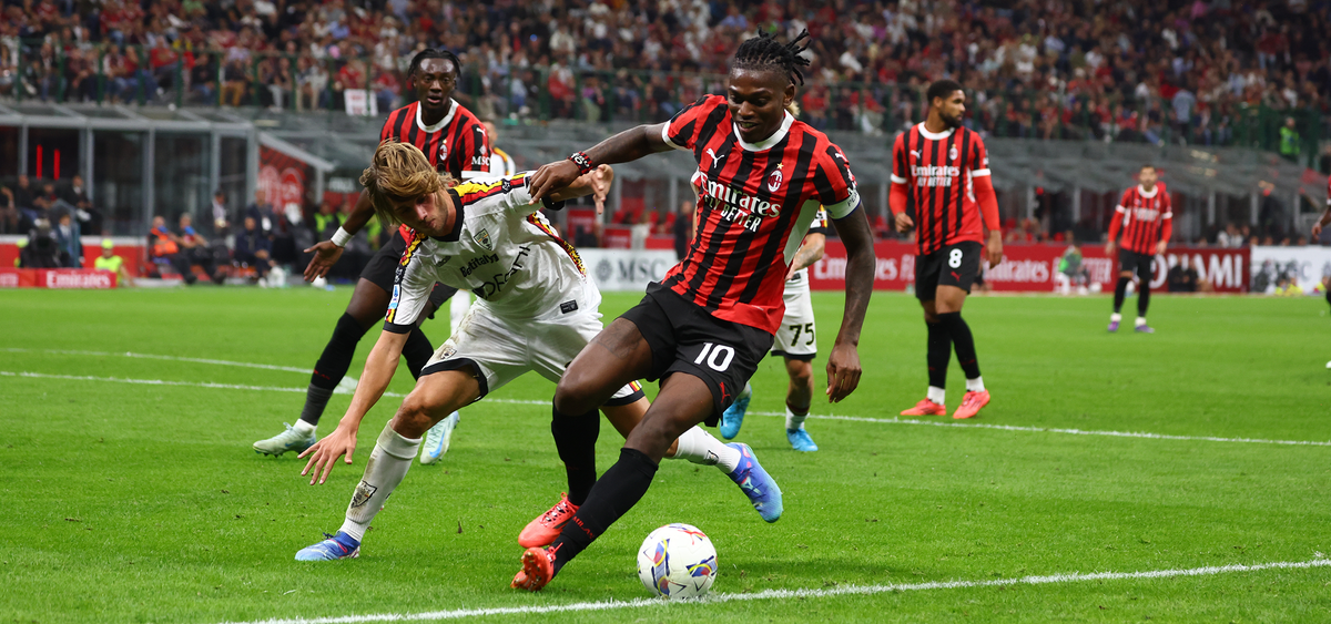 AC Milan 3-0 Lecce, Serie A Enilive 2024/2025: stats and facts | AC Milan