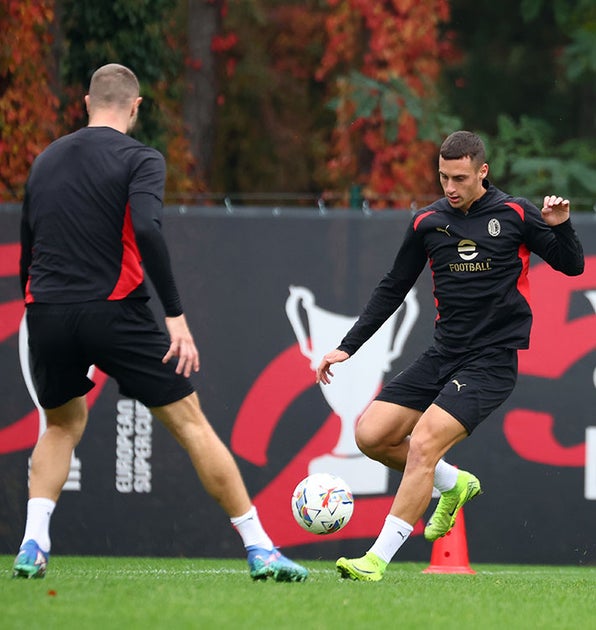 AC Milan training at Milanello: the photogallery, 23 October 2024 | AC ...
