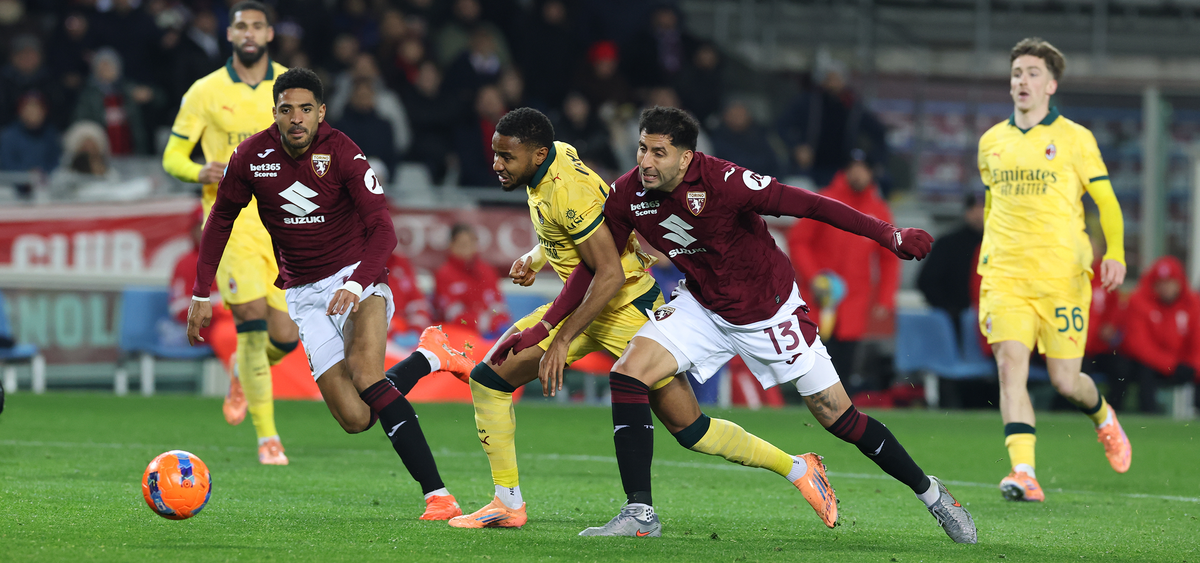 Torino 2-3 AC Milan, Serie A Enilive 2025/2026: the stats | AC Milan