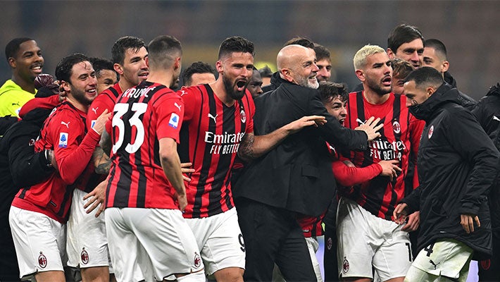 We The Champ19ns: the best celebrations | AC Milan