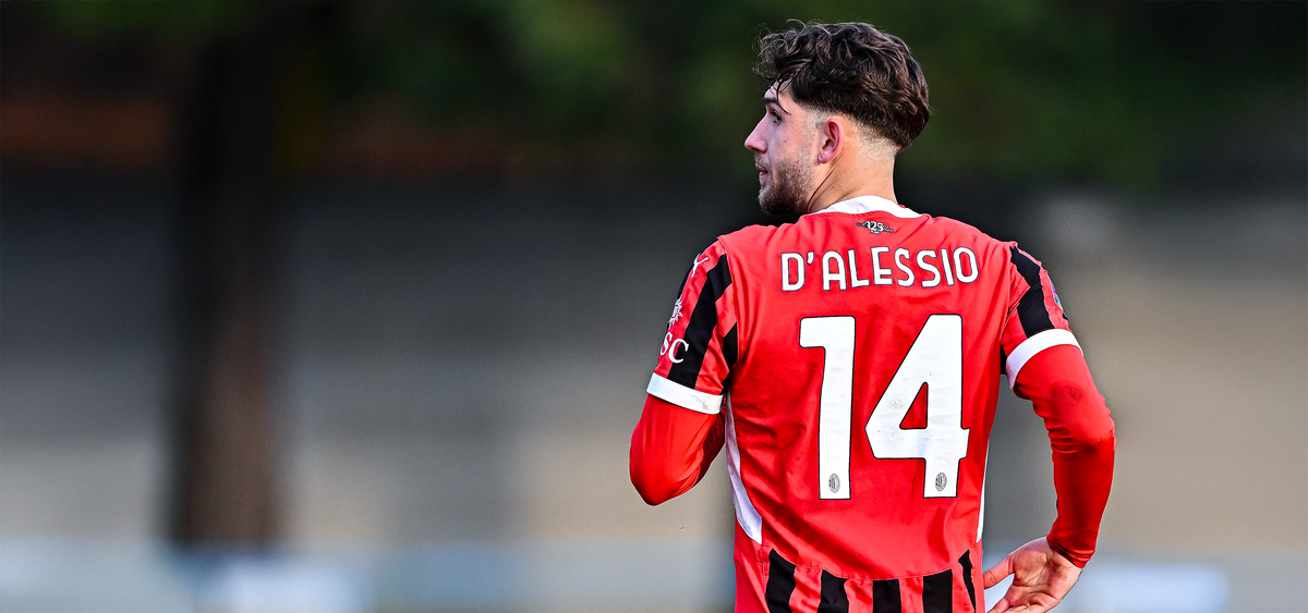 Official Statement: Leonardo D'Alessio | AC Milan