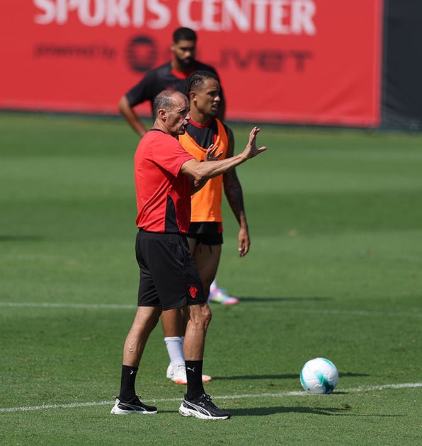 Training Session at the Centro Sportivo Milanello powered by Clivet ...