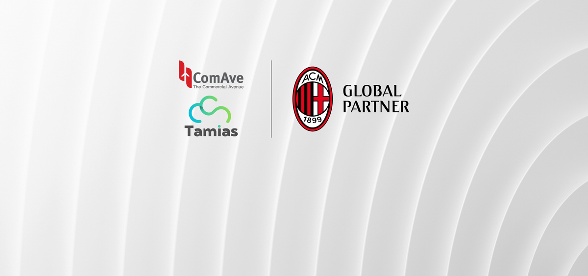 AC Milan welcomes ComAve and Tamias as Global Partners | AC Milan