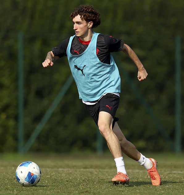 Allenamento Milan Futuro al Centro Sportivo Milanello powered by Clivet ...